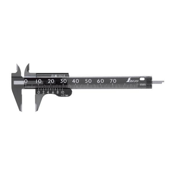 ●軽量・コンパクトで携帯に便利です。（ストラップ穴付）●丈夫で温度変化による伸縮が少ないポリカーボネート樹脂製です。被測定物にキズを付ける心配も、サビの心配もありません。[仕様]●本体サイズ 114×40×5.6mm●製品質量 6g●材質 ...