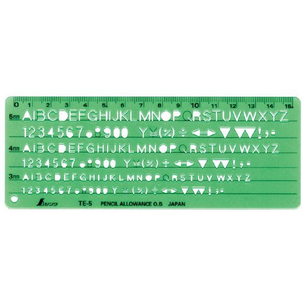 ●曲げても折れにくいIR樹脂を採用し、耐久性に優れています。●目に優しい色で、長時間の作業も疲れません。●コンピューター制御によるNC自動彫刻機でカットされているので、表示ラインとのズレが少なくカット面が滑らかで、美しく正確なラインが引けま...