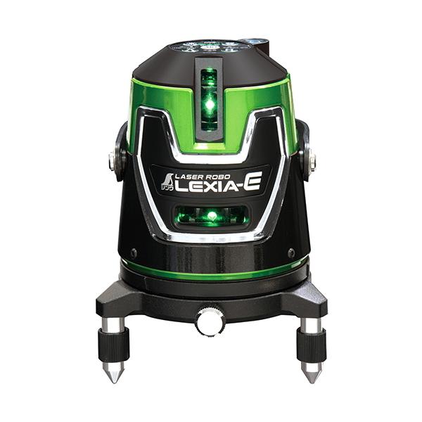 ●光源 可視半導体レーザー●出力 1mW以下（クラス2 JIS C 6802：2018）●波長 515〜530nm（緑）、地墨ポイント645〜655nm（赤）●指示精度 縦・横ライン7.5mで±1mm●縦ライン出射角 約130°●横ライン出...