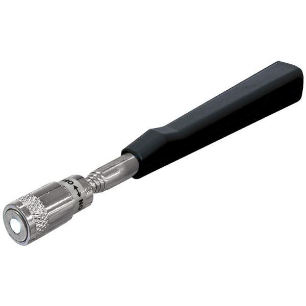 ●異方性の強力なマグネットを使用しています。●手の届かない場所のネジ等を拾ったり、鉄・非鉄金属の選別やドリルタップの鉄粉除去にも便利です。●高輝度・長寿命の白色LEDを採用しました。●丈夫なステンレス製アンテナを採用しました。●握りやすく滑...