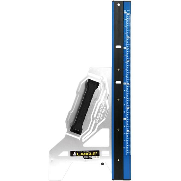 ●ラクにスライド、ガッチリ固定できる、「スライド・ストップシステム」を採用しました。通常はスベリ止ゴムが浮いているためスムーズにスライドできます。取手を押さえると、スベリ止ゴム部分が下がって材料に密着し、ガッチリ固定します。●しっかり握れる...