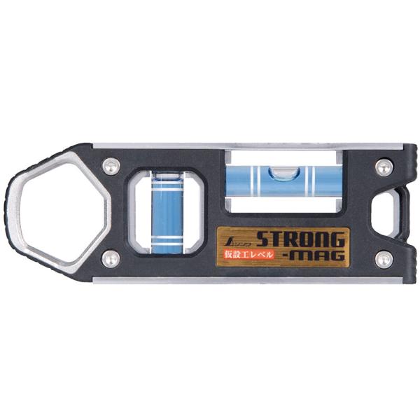 ●ハンマーで単管を叩いた際の強い衝撃でも落ちない業界最強マグネット（単管吸着170N）で、絶対に落としたくない場所での作業に適しています。※一定の条件下による社内テストの結果です。全ての条件下での結果を保証するものではありません。●3枚ヨー...