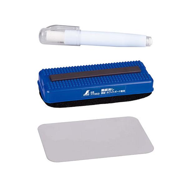 ●黒板の裏面にプレートを貼り付けることで、黒板消しとチョークホルダーを黒板と一緒に保管できます。●チョークホルダーは折れや水濡れからチョークを保護します。仕様【チョークホルダー】●材質 本体：ポリプロピレン樹脂、アクリル樹脂 チョーク：硫酸...