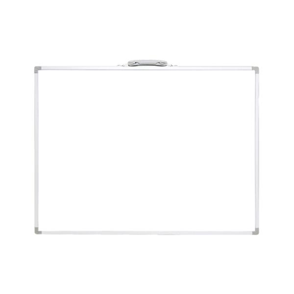 ●書き込みやすいホワイトボードです。●アルミ枠で強度を増しています。●黒板消し＋ホワイトボードマーカー（黒）1本付です。●裏面に折りたたみ式スタンドと収納ケース付です。●持ち運びに便利な取手付です。【仕様】●本体サイズ 470×600×15...
