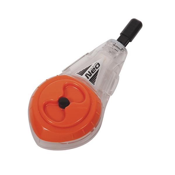 ●粉の残量・固まり具合が分かるスケルトンボディーです。●粉漏れと湿気防止の密閉型タンクを採用しました。●粉が付きやすい特殊織糸を使用しています。●太糸、細糸両方で使える安全カルコIIを採用しました。●フルオープンで糸交換が簡単です。（糸を上...