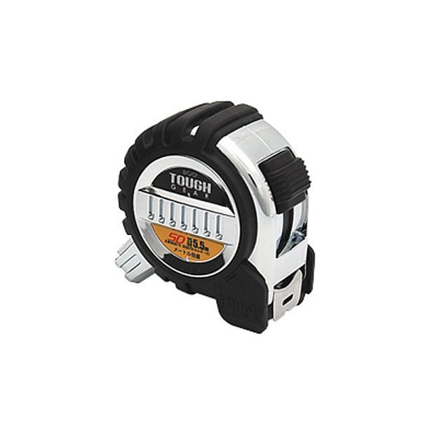 ●JIS1級です。●衝撃吸収プロテクターでボディを保護しました。●ショックアブソーバー（衝撃吸収材）付です。●455mmピッチ表示付です。●0点補正移動爪付です。●シャフトを全モデルに標準装備しました。落下防止コードが取り付け可能です。●摩...