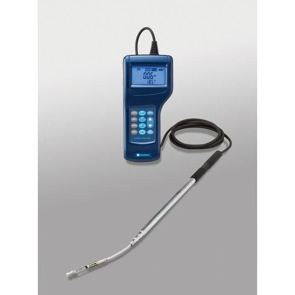 ●ハイパフォーマンスな測定延長棒一体型のプローブで、高所やダクト内の測定が可能です。Model 6036のプローブ先端はフレキシブル構造で、角度調整が可能です。●USB通信機能と大容量の測定データ記憶 (Model 6036のみ）本体に最大...