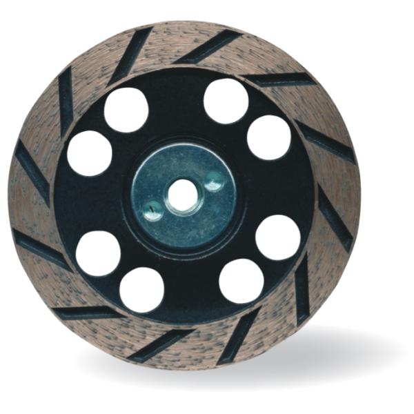 コンクリートの面取りに好適。●新開発SA（ショックアブソーバー）機能が研削時の衝撃や振動を大幅カット●長時間使っても手がしびれにくい●初心者でも粗スジなく綺麗に仕上がる●振動が少ないのでディスクグラインダーも長持ち●手の血行障害や腱しょう炎...