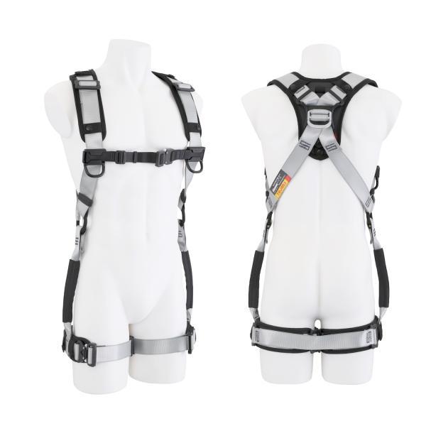 ●快適性と装着性、軽さにとことんこだわったハイスペックモデル●腰道具を付けたまま脱ぎ着ができます。ハーネスを使う時に胴ベルトを外す必要がありません●軽い！本体重量1,000g（付属パッド重量250g）●フリーサイズ 。調整幅が広いのでどんな...