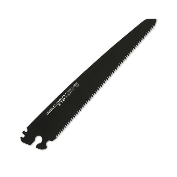 ●G-SAWシリーズ全てのグリップに使える共通替刃です●歯先衝撃（高周波）焼入れ仕様●切りしぶりがなく、ヤニが付着しにくい独自開発のフッ素ブラック塗装を採用●厚刃は腰の強さ2.5倍厚の0.9ミリ厚刃は、当社従来鋸の2.5倍腰が強く、ストロー...