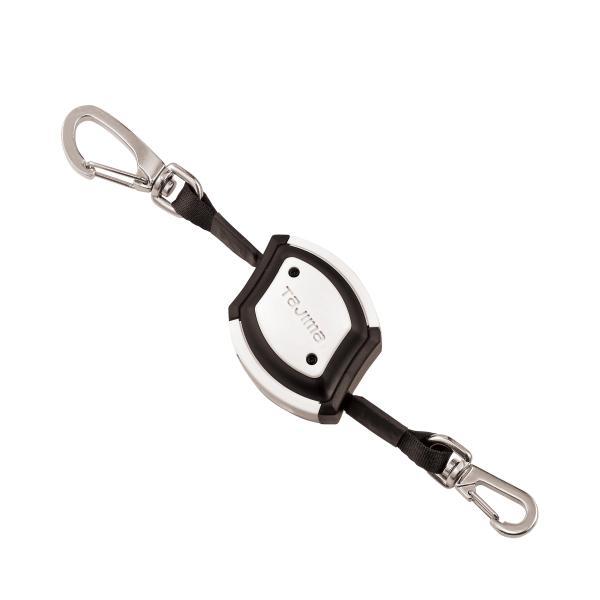 ●自動巻き取り式で作業時にロープがたるまない為、足場などへの引っ掛かりの心配もありません●作業後は完全収納して邪魔になりません●本体が軽量・コンパクトで複数利用も可能です●腰元への装着が簡単なナスカン仕様です●本体をスライドすることでロープ...