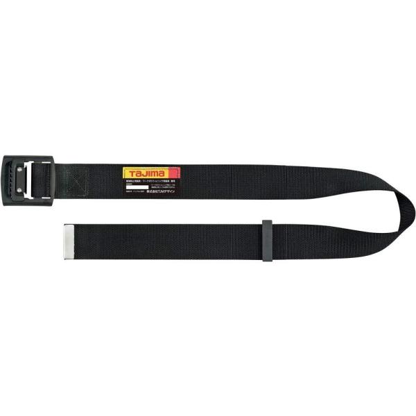 ●革手袋でも操作が簡単な軽量アルミフィンガーバックル●腰の強い特厚50mm幅ベルト●女性・細身体型にもフィットするSサイズ[仕様]ベルトカラ―：黒ベルト幅：50mmベルト長さ：1100mm参考ウエストサイズ：約80cmまで[素材]胴ベルト：...