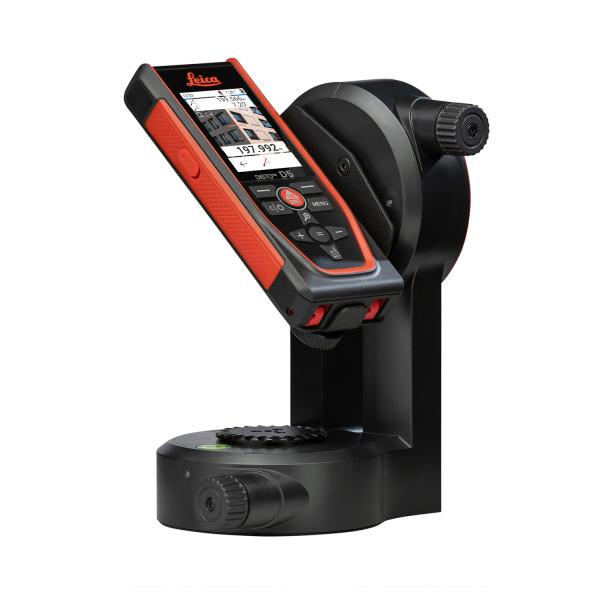 明るい環境下でも見やすいIPSディスプレイと4倍ズームデジタルポイントファインダー搭載のライカディストD5セットライカディストD5、アダプターFTA360、三脚TRI75を専用metaBOXに取りまとめたセット現場への移動と機動性に優れ、高...