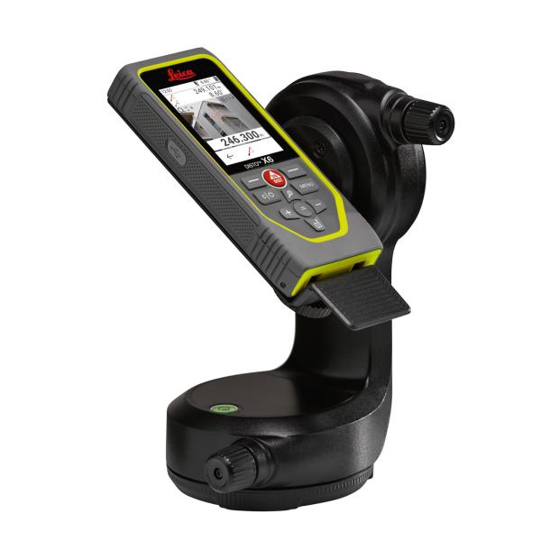 屋外でタフに使えるIP65、P2P測距、ライカディストX6パッケージセットライカディストX6、アダプターDST360-X、三脚TRI120を専用metaBOXに取りまとめたセットDISTO〓? Plan APPとの組み合わせにより3D座標を...