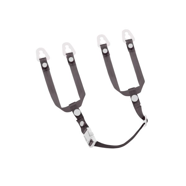 ●交換用あご耳紐セット●ワンタッチ着脱●汚れやホコリが付きにくい●汗が染み込みにくく、水洗いができて衛生的●日焼け跡が付きにくい●カラーバリエーション5種類[材質]PVC