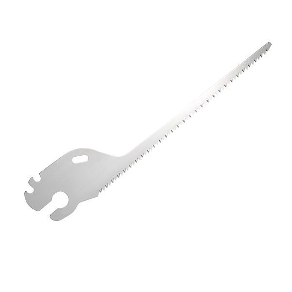 ●開口に最適な150ｍｍサイズの引き鋸刃●スマートソーシリーズの刃の互換性有り[仕様]刃渡り：150mm板厚：1.0mm切り溝幅：1.0mm歯ピッチ：2.4mm[材質]刃：スチール