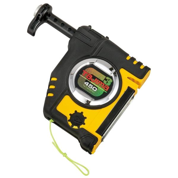 ●自動巻式●木部、鉄部、アルミサッシ、コンクリートに取付可●超強力磁石を採用(磁束密度130mT)●ケースはABS樹脂ボディエラストマー樹脂で一体成型滑りにくい●重さ100ｇ〜1000ｇの下げ振りに対応[仕様]自動巻取式糸の長さ：4.5m適...