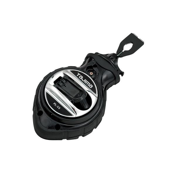 ●一回転で3倍巻き取るはや巻仕様●1回の墨付けで3回打てる専用糸採用[仕様]糸の長さ：30mタンク容量：100g付属糸：三倍糸（太さ1.0mm）ステンレスフック付糸通し棒付[材質]本体：ABS樹脂・エラストマ糸：ナイロン