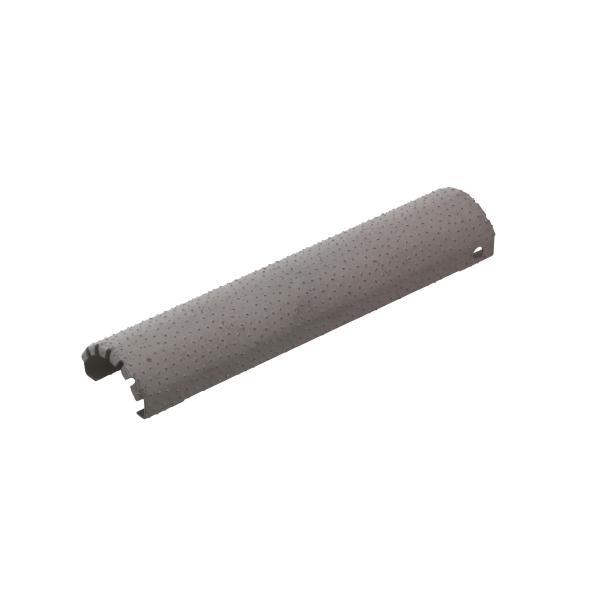 ●木・アルミ・プラスチック研削工具です●作業性・耐久性が抜群です●サンドペーパーの6倍以上の速さで削れ、約100倍長持ちします●研削面に対してどの方向にも削れます●刃は簡単に取替えられます[仕様]用途：曲面・丸孔用荒目（サンドペーパー＃12...