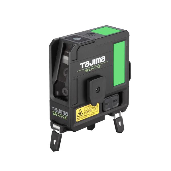 ●明るい場所でも見やすいグリーンレーザー搭載●薄型形状のため壁際約15mmの位置から縦ラインを出射できます●付属のマグネット式セフホルダーでスタッドや鉄骨等に取付けて使用可能●ラインの揺れを防止するガタ止めバネ付セフフック採用●セフグリーン...