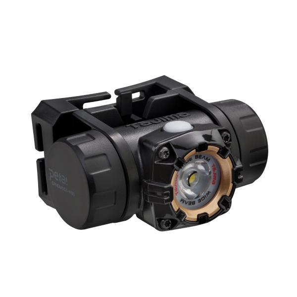 ●明るさ：ハイ 500lm、ミドル 250lm、ロー 50lm●電源：内蔵充電池（リチウムイオン充電池 3.7V 3000mAh）●照射時間：9h（ハイモードの場合）●セフメットや付属のヘッドバンド、セフホルダー全種に装着可能なセフ機能付●...