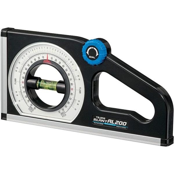 ●勾配（角度）測定・勾配（角度）設定、2通りの使い方ができます●マグネット付です●読みとりやすい大きな目盛数字仕様です[仕様]高精度アルミ底面仕様最小読取角度：2°測定範囲：130°-0°-130°目盛仕様：内側2°通し、外側1分〜8分（0...