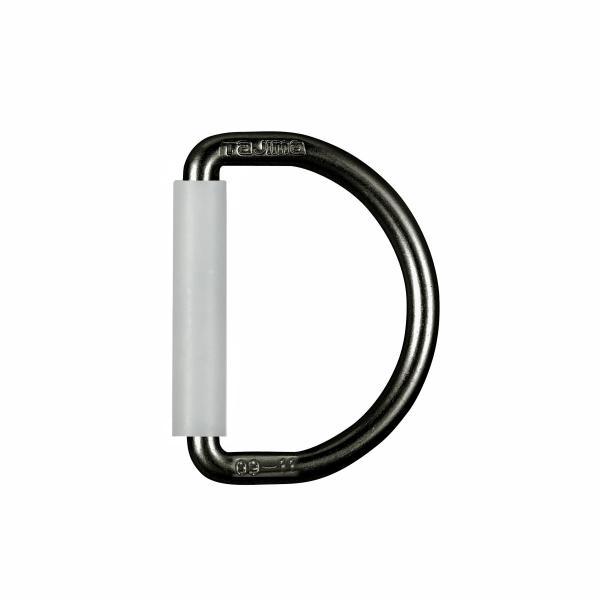 ●タジマ安全帯用D環[仕様]カラ―：ブラックベルト幅：50mm用[素材]本体：スチール