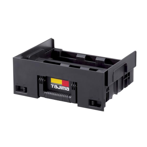 ●セフ引出しボックスL用トレイ（セフ防水パーツケースS/Mを収納できる専用トレイ）●セフ防水パーツケースS/Mをお好きな組み合わせで収納できます　※セフパーツケースS/M/Lとの互換性はありません●持ち運びに便利なフロントハンドル付●スムー...