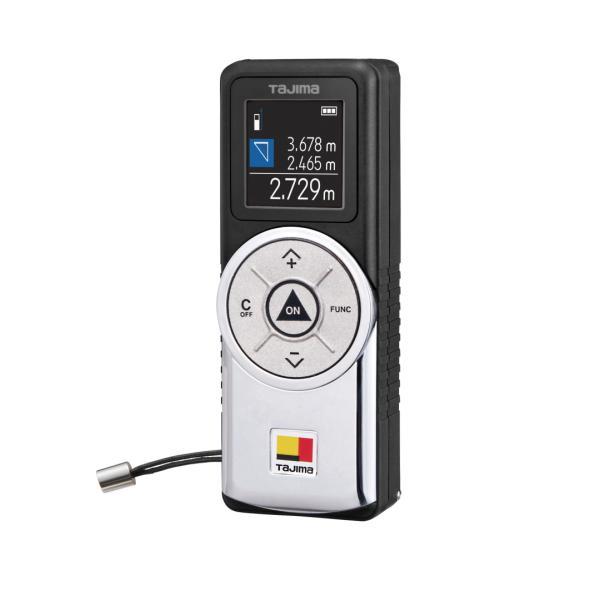 ●セフ着脱式レーザー距離計●設計・施工で仕様頻度の高い機能を搭載●ワンフィンガーで操作できる集中コントローラ採用●文字が大きくて見やすいバックライト付ディスプレイ●胸ポケットにも入るコンパクト設計●表示画面自動回転機能●可動エンドピース●カ...