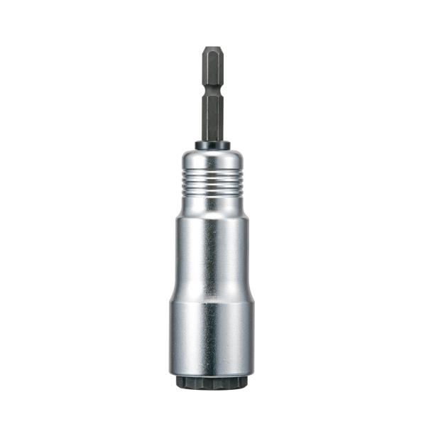 ●5倍耐久●RH構造で衝撃吸収●トーション効果で軸のねじれを吸収●ダンパー効果で軸に加わる曲げ応力を軽減●18Vインパクトドライバー対応[仕様]呼び寸法：17ｍｍ　21ｍｍ12角[材質]本体：クロームバナジウム鋼