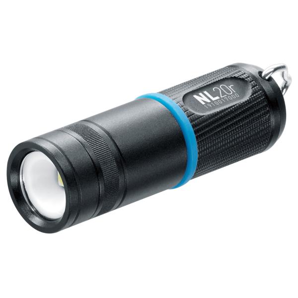 5cm、17gの“くすぐる”デザイン。カラビナ付きNL20rはテント・車内などアウトドアや日常使いにもってこいのマストアイテム。 最大50ルーメン。 充電式。●最大50ルーメン 　　●最大照射距離8m●航空機製造用アルミニウム躯体 　●防塵...
