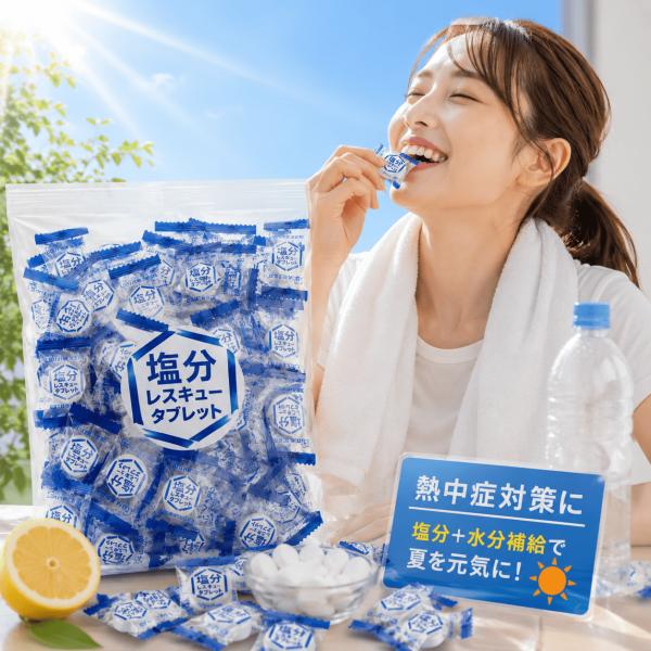 商品の説明暑い日の塩分補給におすすめのタブレットです。クエン酸、塩分、カリウムと塩分補給に必要な成分をバランス良く配合しています。ミネラルが豊富なヒマラヤ岩塩を使用しています。原材料・成分砂糖(国内製造)、ぶどう糖、食塩、デキストリン/酸味...