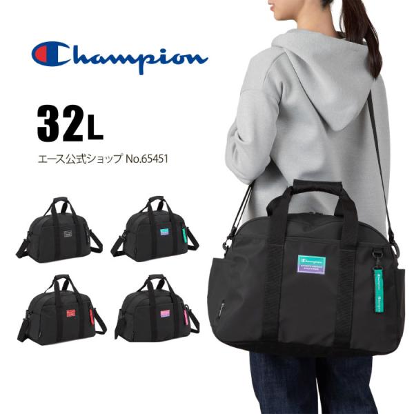 サイズ：W47×H32×D23cm重量：570g容量：32L素材：リサイクルポリエステル600dnオックスTPU加工【関連ワード】エース 公式 Champion チャンピオン  ボストンバッグ ボストン ボストンバック カジュアル おしゃれ...
