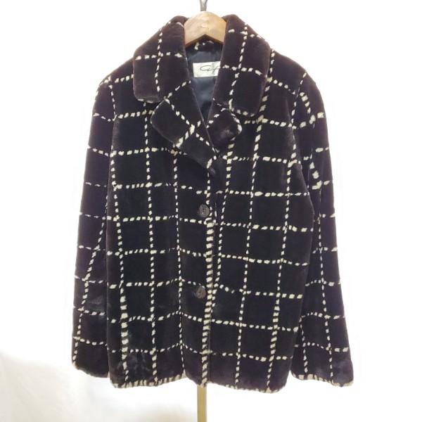 商品名（タイトル）：#wnc アルティマ Altima コート F 茶 ジャケット シェアードミンク レディース [950295]ブランド名：アルティマ Altimaアイテム名：コートサイズ：F性別：レディースカラー：茶素材：画像をご参照く...