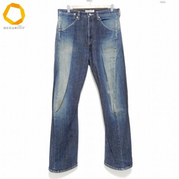 ◎商品名（タイトル）：#anc リーバイス LEVIS ENGINEERED JEANS ジーンズ デニム パンツ 33 紺系 ボタンフライ 立体 メンズ [974672]◎ブランド名：リーバイス (LEVIS)◎アイテム名：ジーンズ◎サイ...
