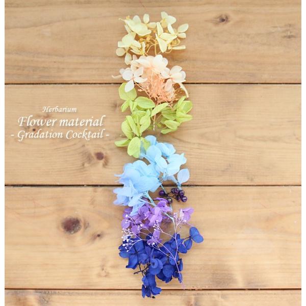 サイズ：1パック※材料の量は写真よりも前後する場合がございます。一つ一つ手作業にてパックにしておりますので、予めご了承ください。素材：プリザーブドフラワーなど備考：※在庫状況により、類似の花材や材料に変更となる場合がございます。※当店のデザ...