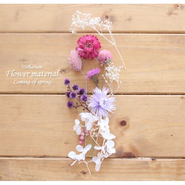 サイズ：1パック※材料の量は写真よりも前後する場合がございます。一つ一つ手作業にてパックにしておりますので、予めご了承ください。素材：プリザーブドフラワーなど備考：※在庫状況により、類似の花材や材料に変更となる場合がございます。※一部パーツ...