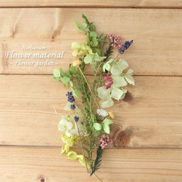 サイズ：1パック※材料の量は写真よりも前後する場合がございます。一つ一つ手作業にてパックにしておりますので、予めご了承ください。素材：プリザーブドフラワー、ドライフラワーなど備考：※在庫状況により、類似の花材や材料に変更となる場合がございま...