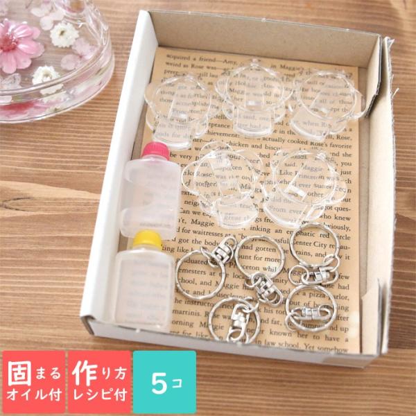 ＜固まるオイルや作り方用紙付き！＞本商品はお客様が花材や固まるオイルで制作していただく手作りキットです。好みの花材や固まるオイルをアクリルのへこみに流し込めば、オリジナルのキーホルダーが完成します！家や自転車の鍵と一緒に付けることをオススメ...