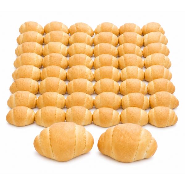 CISCO BAKERY（シスコベーカリー） ロールパン 50個セット、送料無料、直送品（北海道、沖縄、離島配送不可）です。■商品特徴：無添加で仕込んだこだわりのロールパンです。歯切れのよい生地でありながらもっちりとした食感が楽しめます。1...