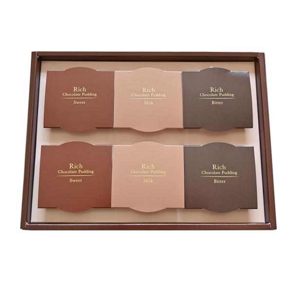 【発売日：2026年01月05日】リッチチョコレートプリン 6個詰 フタバ食品、送料無料です。ギフト包装、二重包装対応可能で、ご自宅用はもちろんのこと、ギフト（母の日、父の日、誕生日等）、贈答（お中元、お歳暮、お年賀等）としてもご利用いただ...