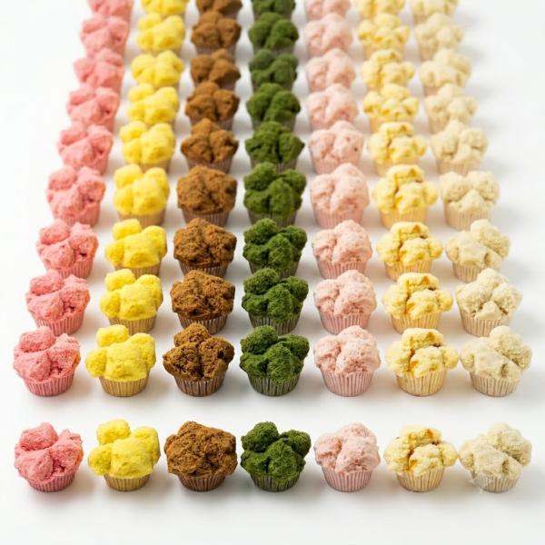 ロバのパン工房 冷凍ロバのパン 選べる7つの味 60個セット、送料無料です。チョコレート、カスタード、黒糖、抹茶あん、いちごジャム、メープル、つぶあんからお好きな個数、計60個をお選びいただけます。★マツコの知らない世界（TBSテレビ系）で...