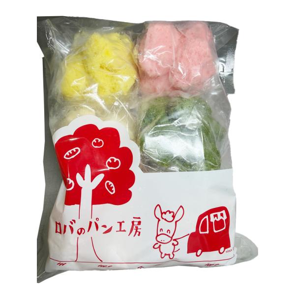 ロバのパン工房 冷凍ロバのパン6個入り、送料無料です。1袋（6個）、3袋（18個）、5袋（30個）からお選びいただけます。★マツコの知らない世界（TBSテレビ系）で紹介されました！（2026年6月23日放送）昭和に愛された伝説の蒸しパン「ロ...