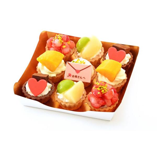 スタイル 母の日限定ミニタルトセット 9個入、期間限定品（2026年5月16日まで）、送料無料（北海道440円、沖縄220円送料別）です。母の日限定の可愛いミニタルト9個セット。JR西日本の観光列車でも採用される人気店「STYLE」の逸品で...