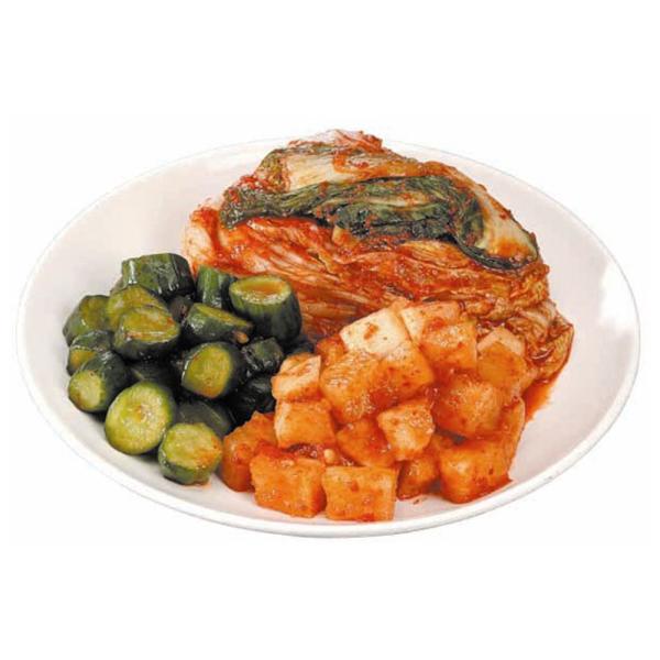 【発売日：2026年01月08日】大阪鶴橋コリアタウンのキムチ 白菜500g 大根500g きゅうり250gセット、送料無料（北海道、沖縄1100円。離島配送不可）です。二重包装、熨斗対応可能で、ご自宅用はもちろんのこと、ギフト、贈答（お中...