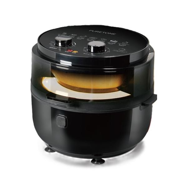 ヒロ・コーポレーション HIRO ノンフライヤー ZERO HTC-353 5.5L、送料無料（北海道、沖縄、離島配送不可）、直送品です。油を使わず熱風で揚げ物調理ができる「ノンフライヤーZERO HTC-353」です。最大容量5.5リット...