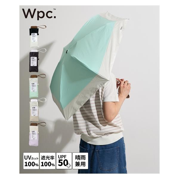 【カラー】オフ×ブラック/ブラック/ミント/ベージュ/ラベンダー 【素材】材質＝【オフ×ブラック】ポリエステル100％・切り継ぎ生地:ナイロン100％【その他】ポリエステル100％　【本体サイズ】＝全長：約49cm(収納時：17cm)　直径...