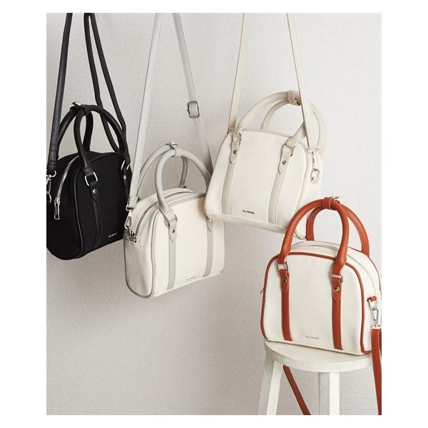 【カラー】ブラック/アイボリー/グレー/キャメル 【素材】材質＝綿　サイズ＝たて約17×よこ約19.5×まち幅約8.5cm　開閉＝ファスナー　ポケット＝中：2個（オープン1、ファスナー1）　肩ひもの長さ＝約55cm　取り外し可　重量＝約40...