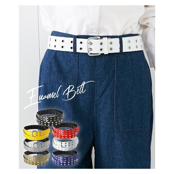 【カラー】ブラック/レッド/ゴールド/シルバー/ホワイト/イエロー/ブルー 【素材】材質＝合成皮革　長さ＝ウエスト約124cmまで対応（全長約135×幅4cm）、ウエスト約151cmまで対応可能（全長約162×幅4cm）　※全長サイズはいず...