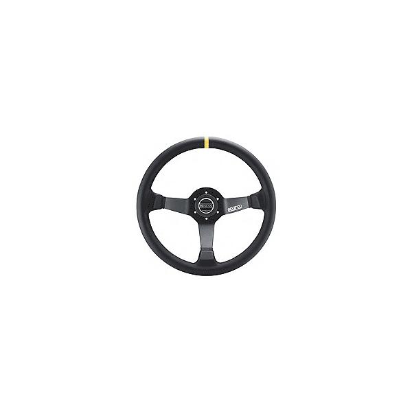 イタリア製スパルコステアリングステアリング■SIZE：φ350mm■Dished : FLAT■Suede